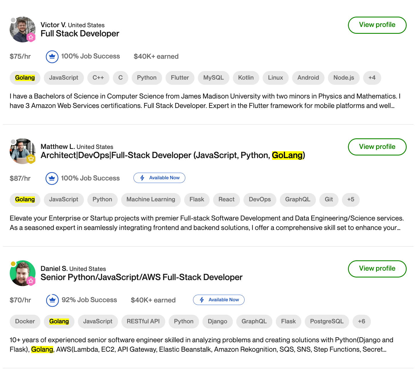 Software Developer Salaries 2024: Top 20 Languages