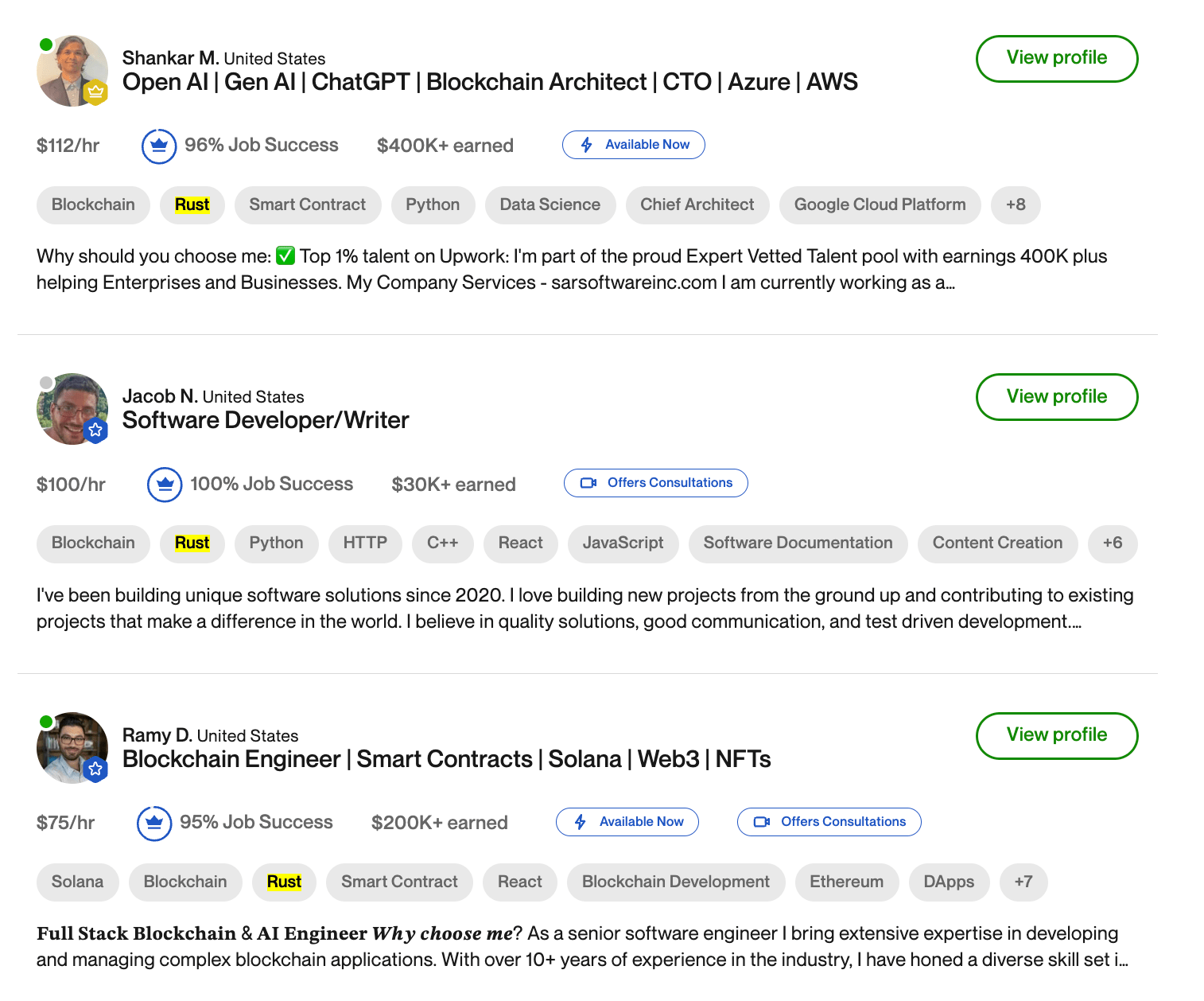 Software Developer Salaries 2024: Top 20 Languages